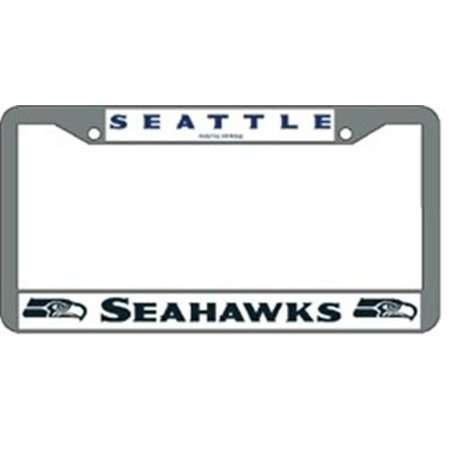 Seattle Seahawks Chrome License Plate Frame | Walmart Canada