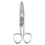 Klein Tools 2100-9 Electricians Scissors Stripping Notches - Walmart.com