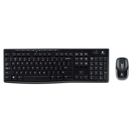 Logitech Wireless Keyboard And Mouse Combo MK270 - Black - Walmart.ca