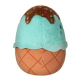 Squishmallows 12-Inch FuzzAMallows Maya Mint Ice Cream - Ultrasoft ...