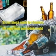 Extra Large Ice Block Mold Ice Maker for Cold Plunge or Coolers, Large ...