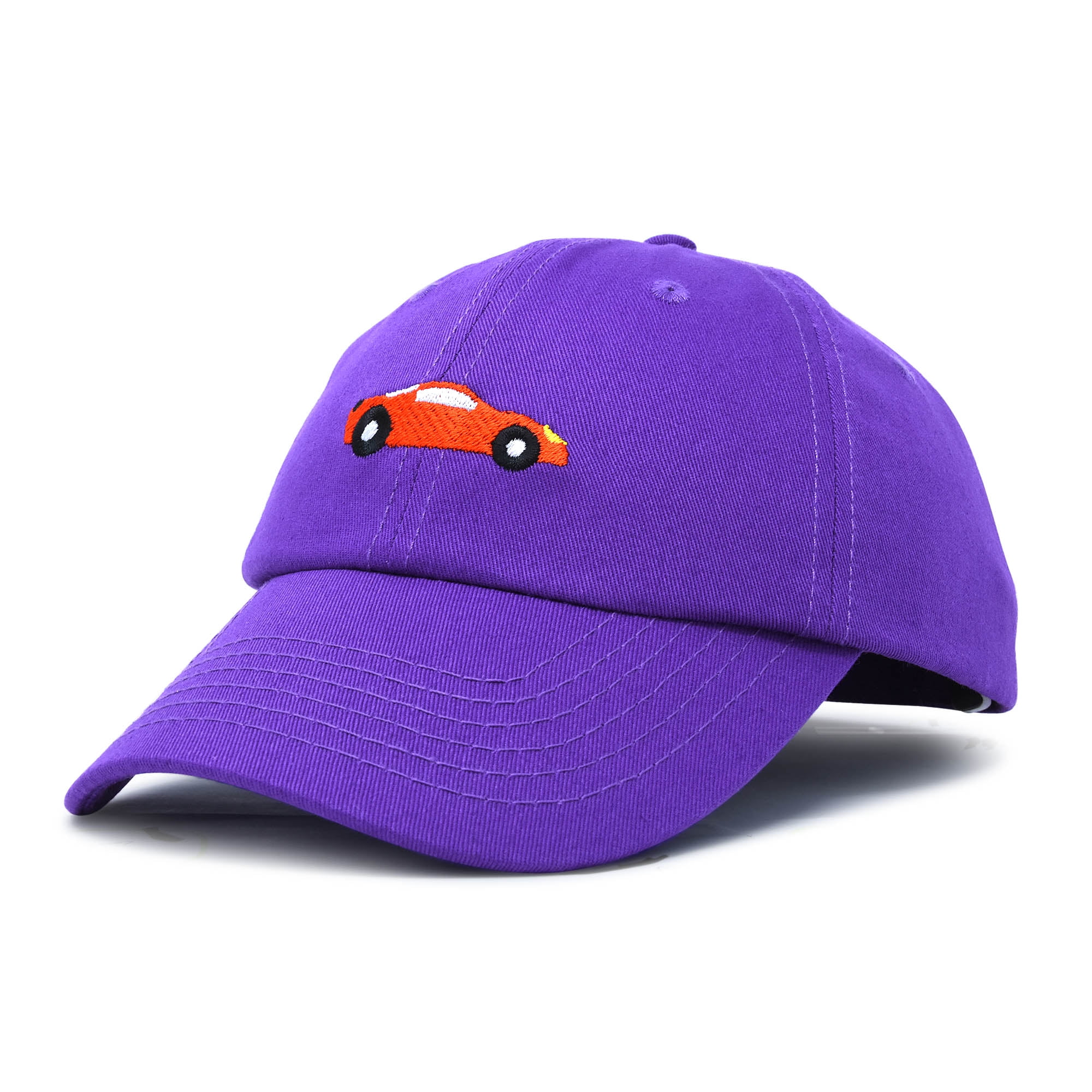 DALIX Race Car Hats Dad Hat Baseball Cap Embroidered Custom Cotton Caps ...