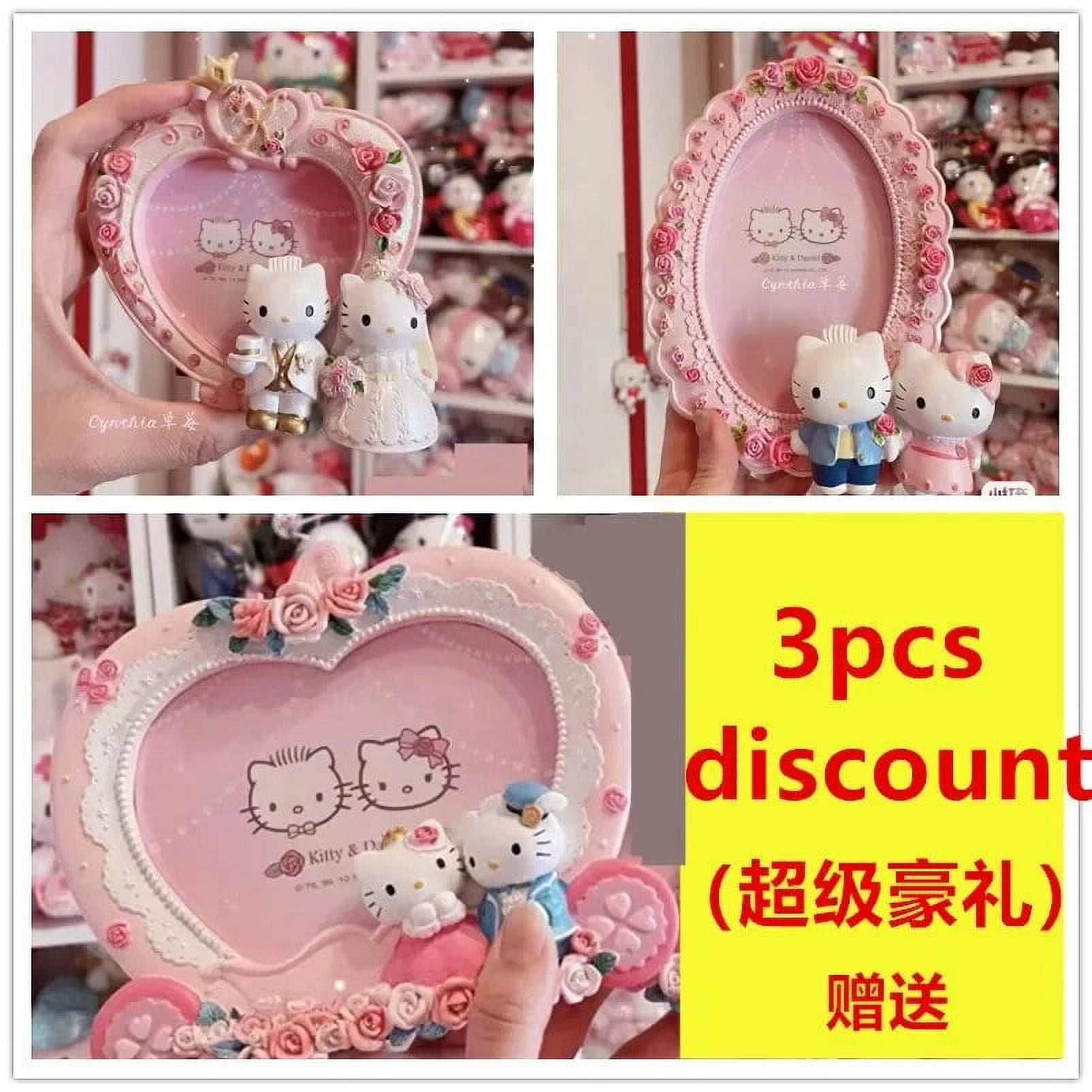 Click here for Cao Sanrio Hello Kitty Pumpkin Carriage Resin Phot... prices