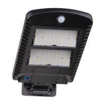 Hyper Tough 1000 Lumen Motion Sensor Solar Street Light - Walmart.com