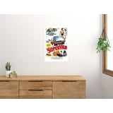 Supervan Movie Poster 24In x36In Art Poster 24x36 Unframed, Age: Adults ...