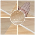 50-Pack A4 PVC Waterproof L-Shaped Plastic Folders, Document Holders ...