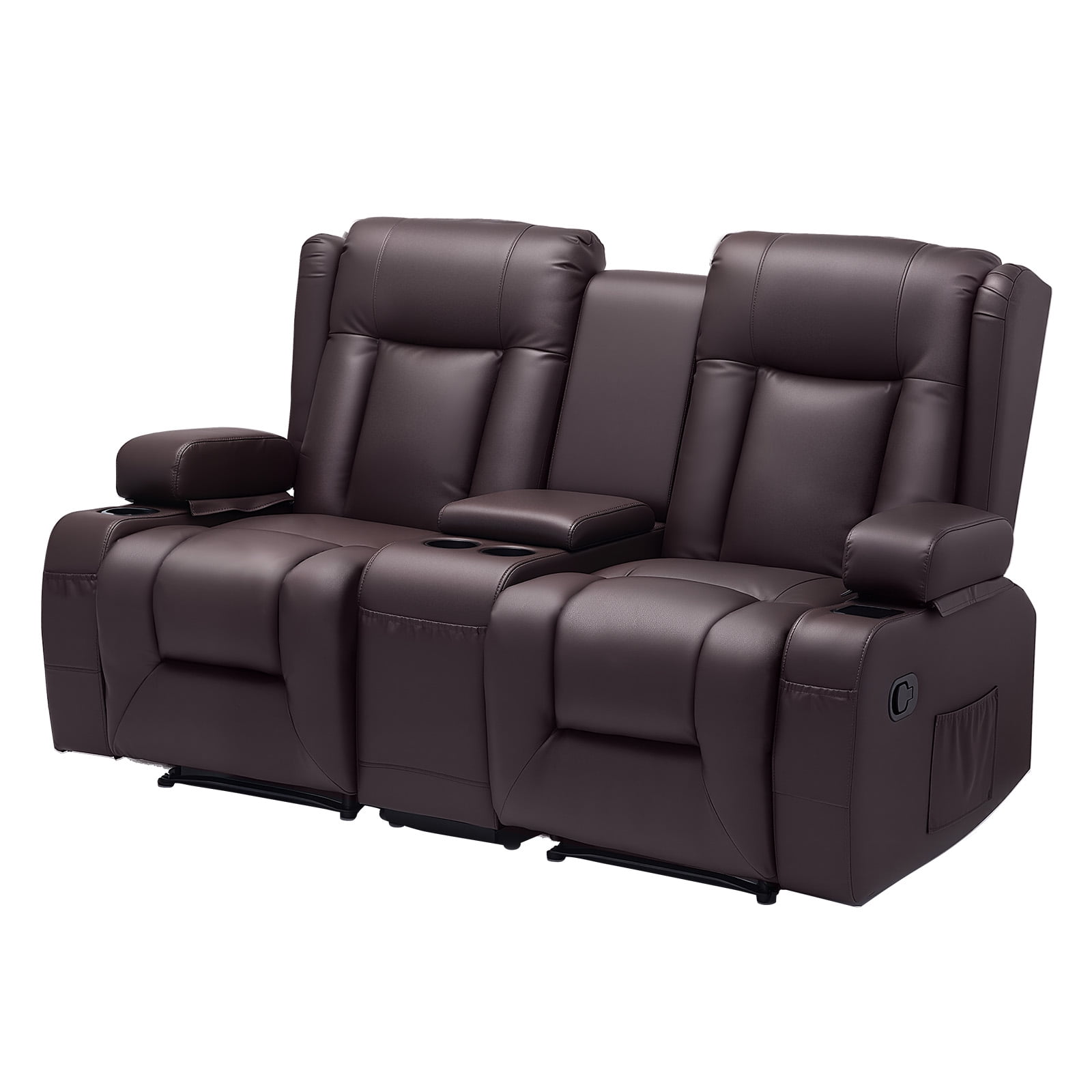 Click here for Vevor Loveseat Recliner Sofa  Manual Reclining Cou... prices