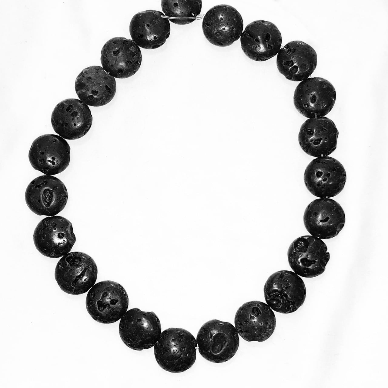 Dawn of Creation Lava Disc Focal Bead Strand 108936 - Walmart.com