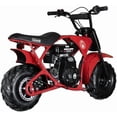 Coleman PowerSports, Mini Bike, 105cc Gas Powered, Red - Walmart.com