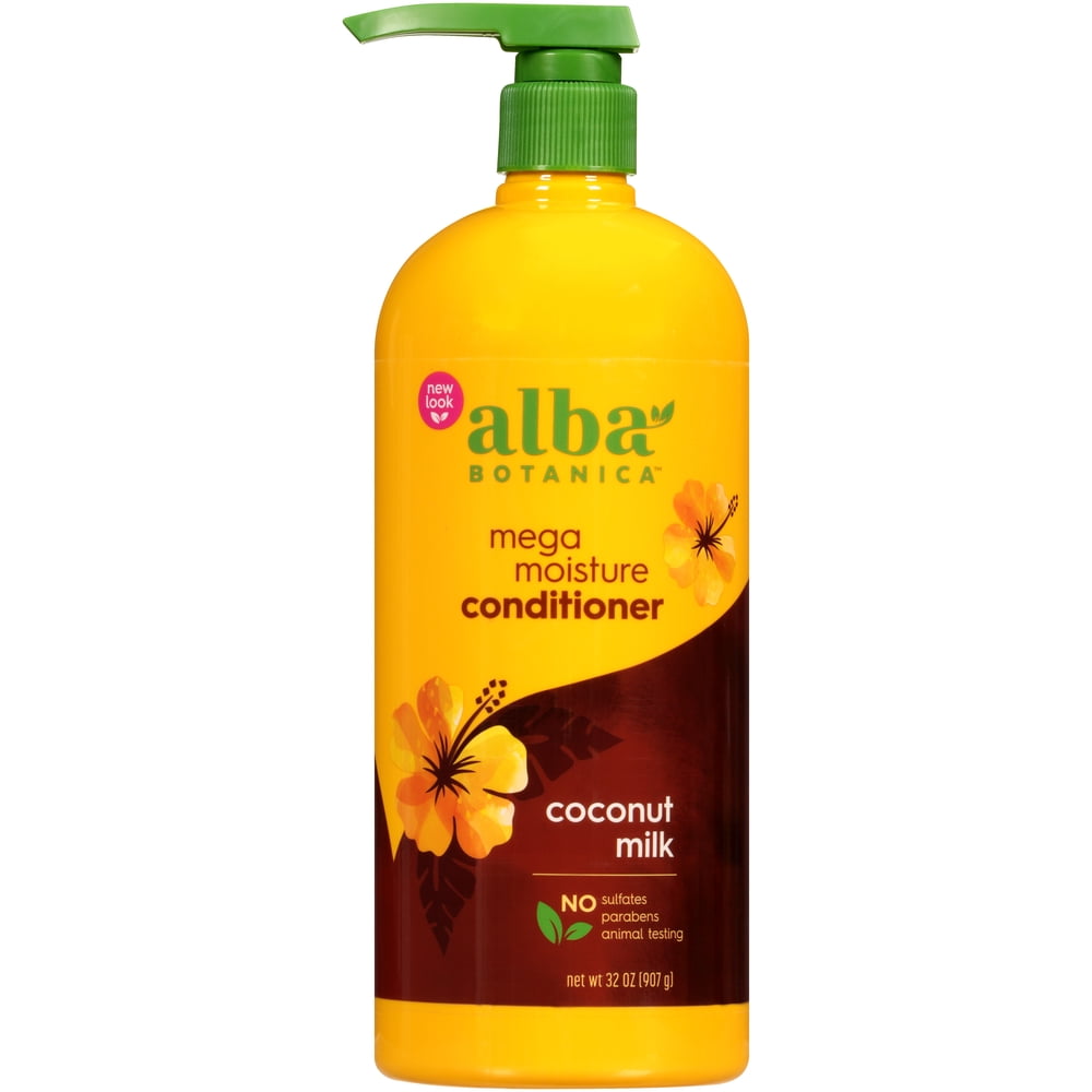 Alba Botanica Drink It Up Hawaiian Conditioner with Coconut Milk ...