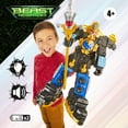 Power Rangers: Beast Morphers X King Ultrazord Kids Toy Action Figure ...