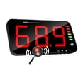 Digital Sound Level Meter Large Screen Display Noise dB Meter Wall ...