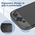 Switch 2 Case for Nintendo Switch 2 Accessories (2025), Transparent ...
