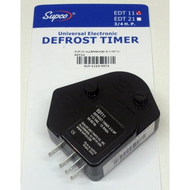 Ranco 8140 Series Defrost Control 40 Amp Timer Terminator - Walmart.com