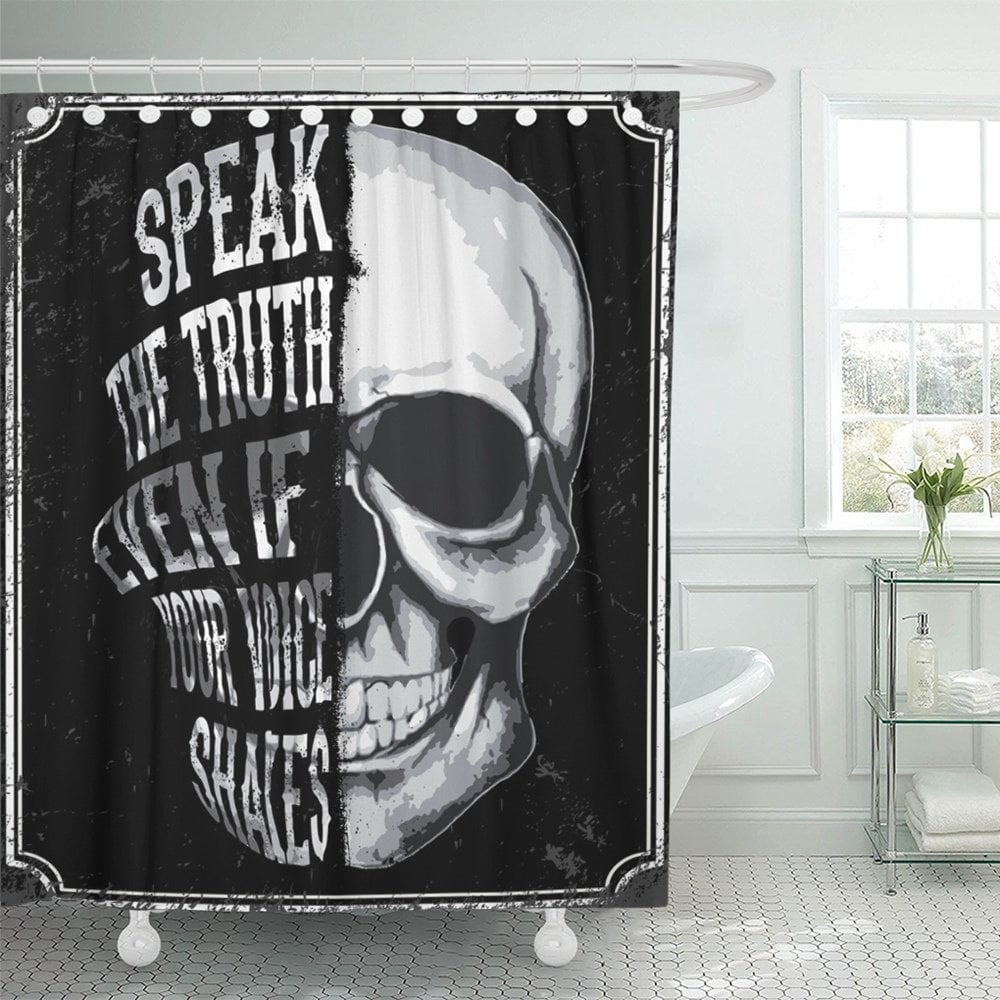 KSADK Red Tattoo Skull Graphic Design Devil Head Evil Dark Gothic Brush ...