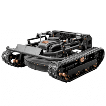 Robotic Lawn Mowers, Tracked, All-Terrain, Remote Control - Walmart.com