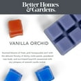 Vanilla Orchid Scented Wax Melts, Better Homes & Gardens, 2.5 oz (5 ...