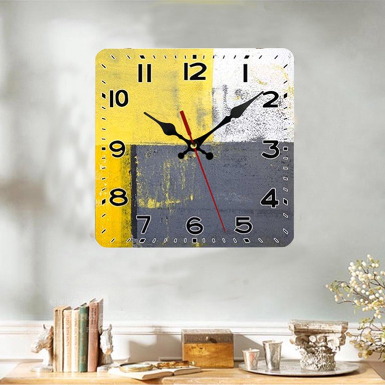 Creative Wall Clock Square