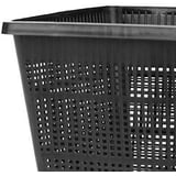 Pond H2o 7" Square Water Garden Aquatic Mesh Plant Basket x 2, Protects ...