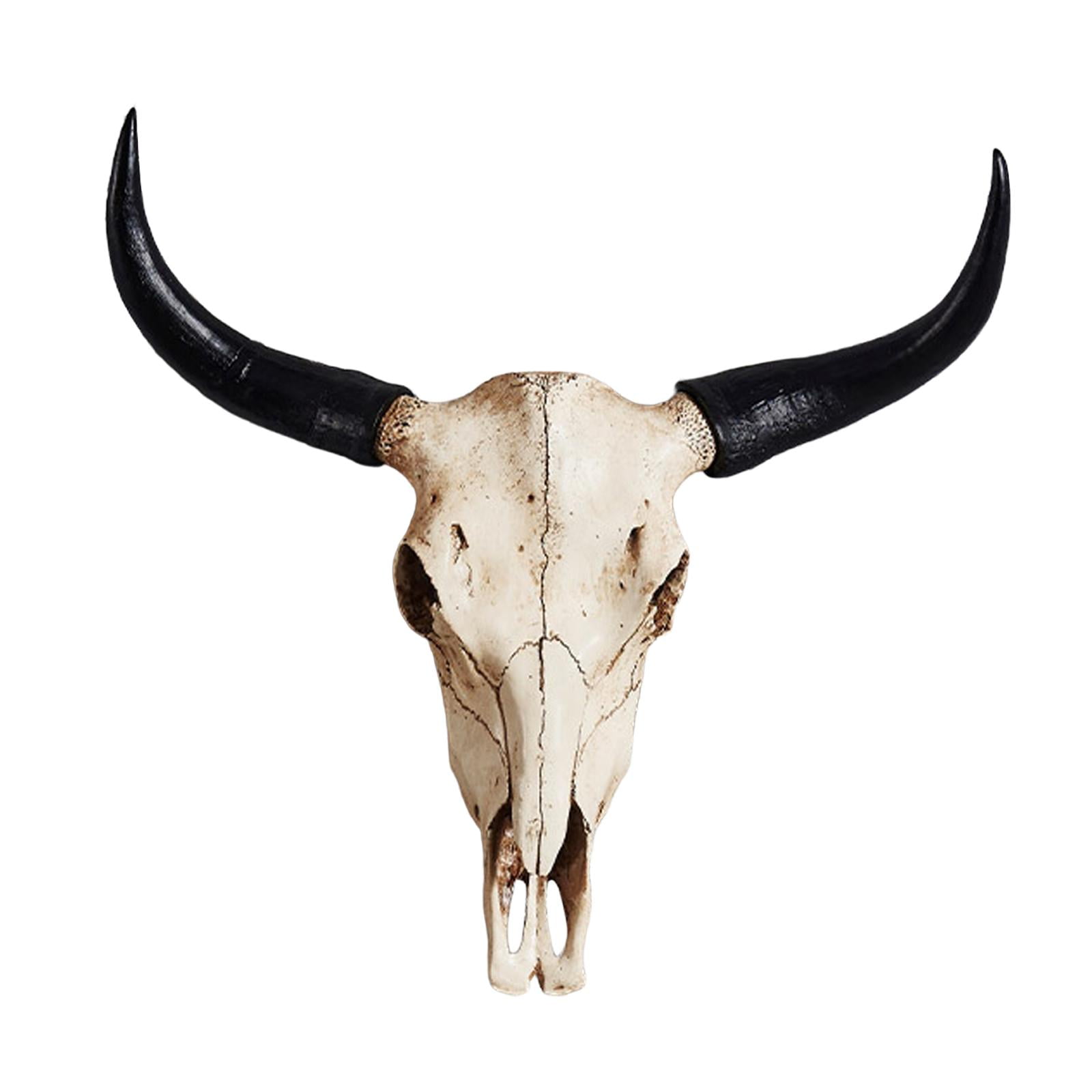 Click here for Tnarru Decor Resin Animals Skull Sculpture Artific... prices