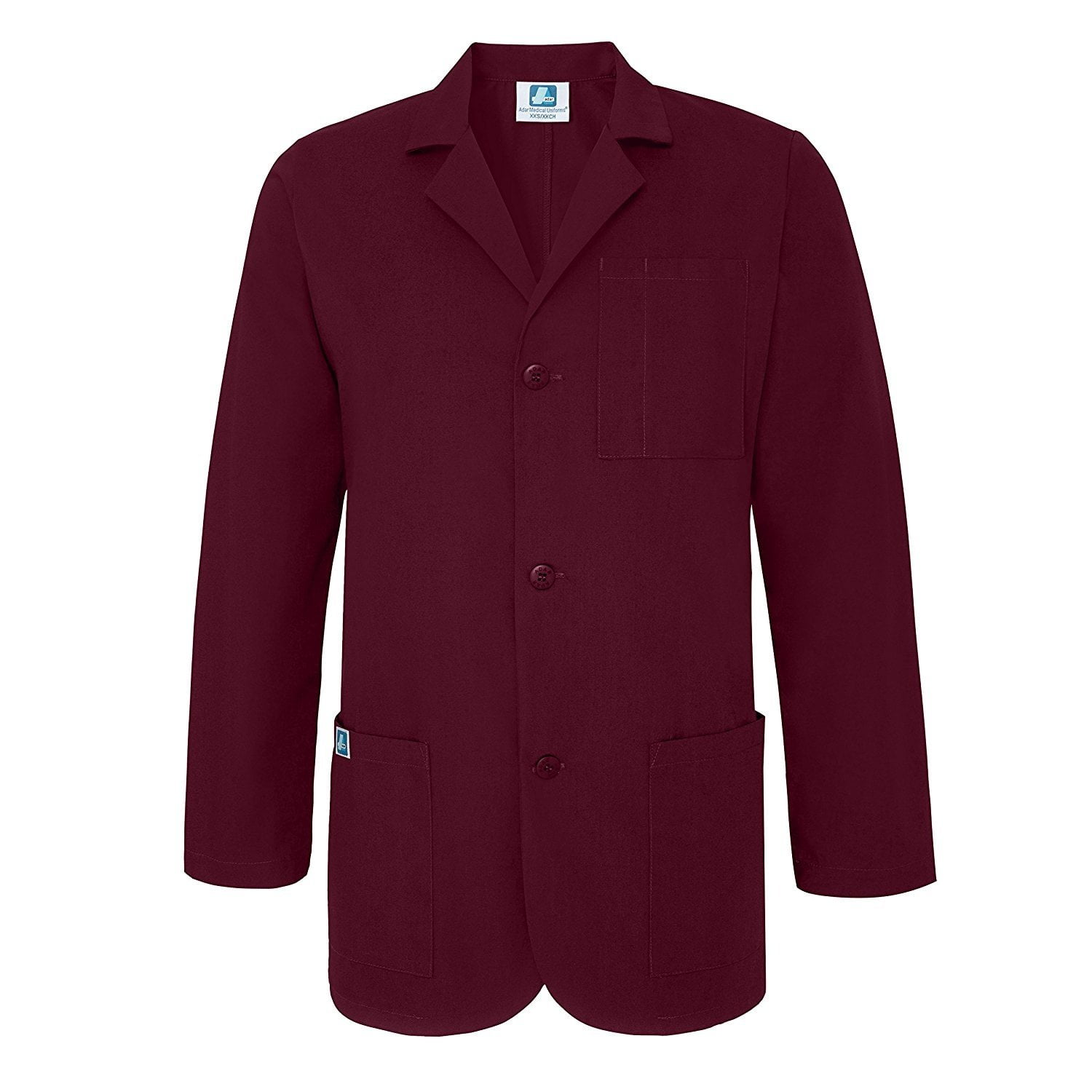 Adar Universal Unisex Lab Coats - Classic 31" Consultation Lab Coat ...