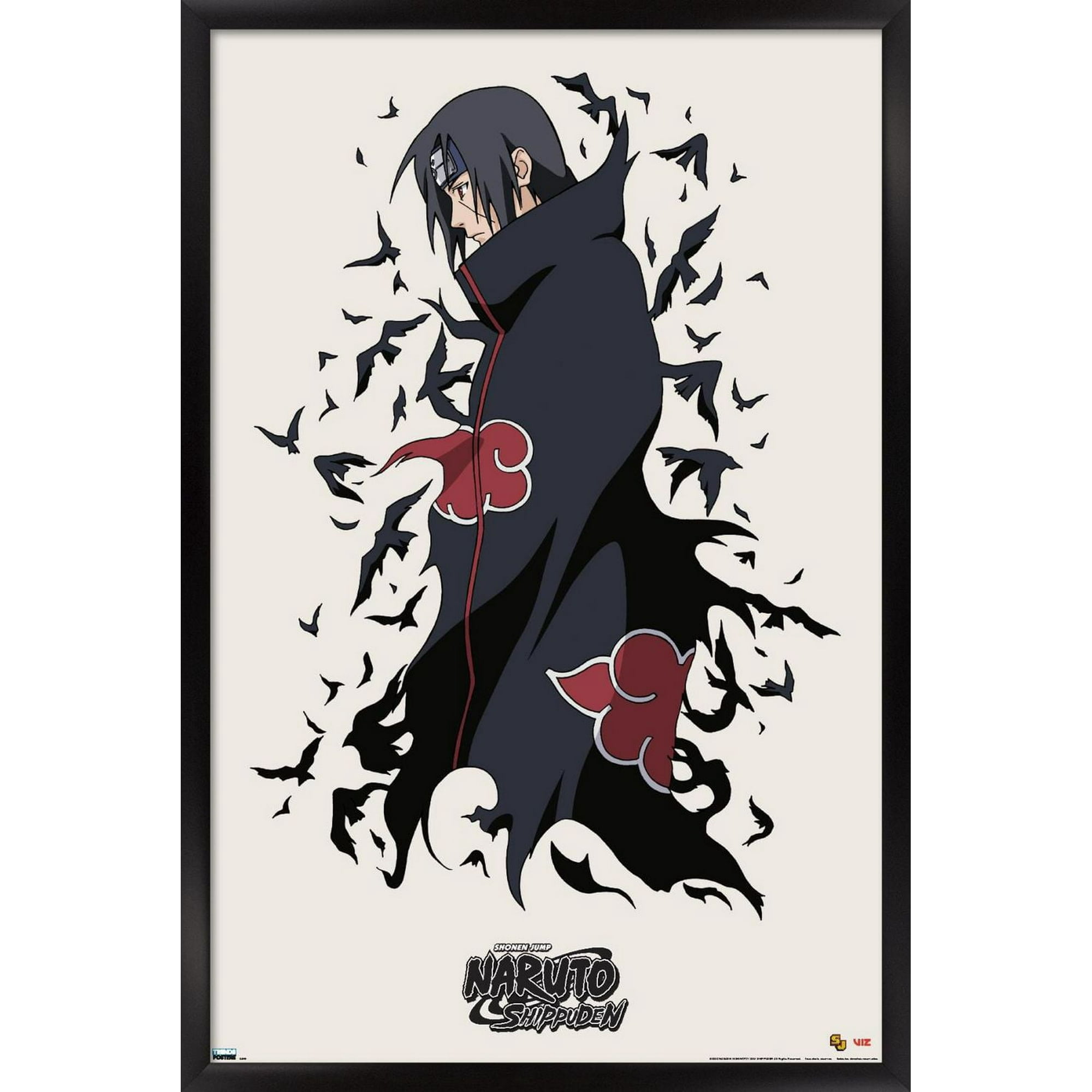 Click here for Trends International Naruto Shippuden - Itachi Wal... prices