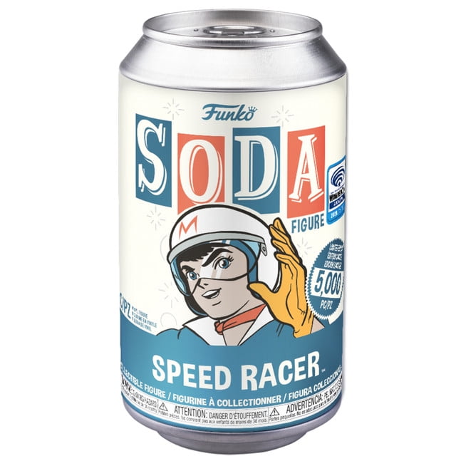Soda Speed Racer Vinyl Animation Speed Racer | Walmart en línea