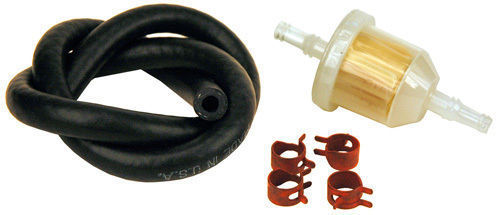 LAWN TRACTOR SMALL ENGINE FUEL LINE KIT WITH FILTER AND CLAMPS PART ...
