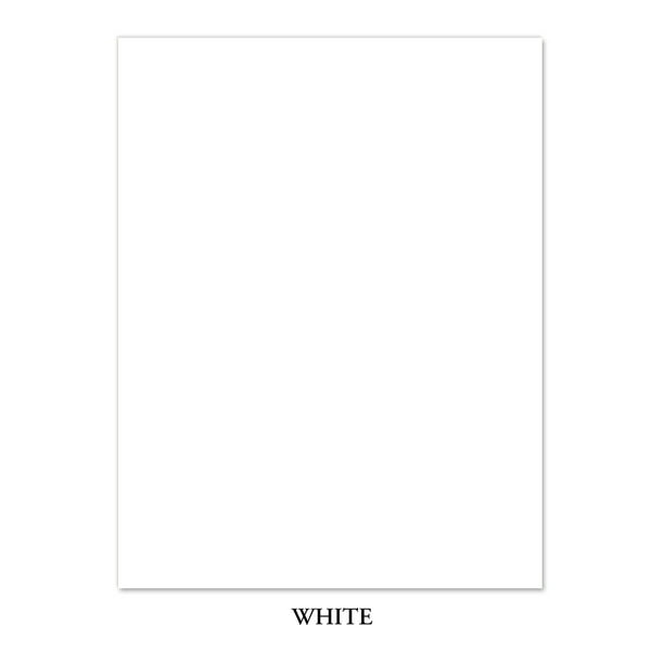 Premium Card Stock Paper | 50 Sheets Pack | Superior Thick 65-lb ...