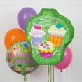 Cupcake Pinata, Pull String, 20 x 18in - Walmart.com