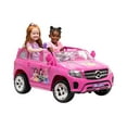 Disney Princess 12 Volt Mercedes GLS-320 Battery Powered Ride-on for ...
