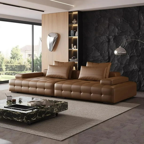 Luxury Living Room Sofas Modern Sectional Europe Leather Living Room Sofas Lazy Confort Recliner ...