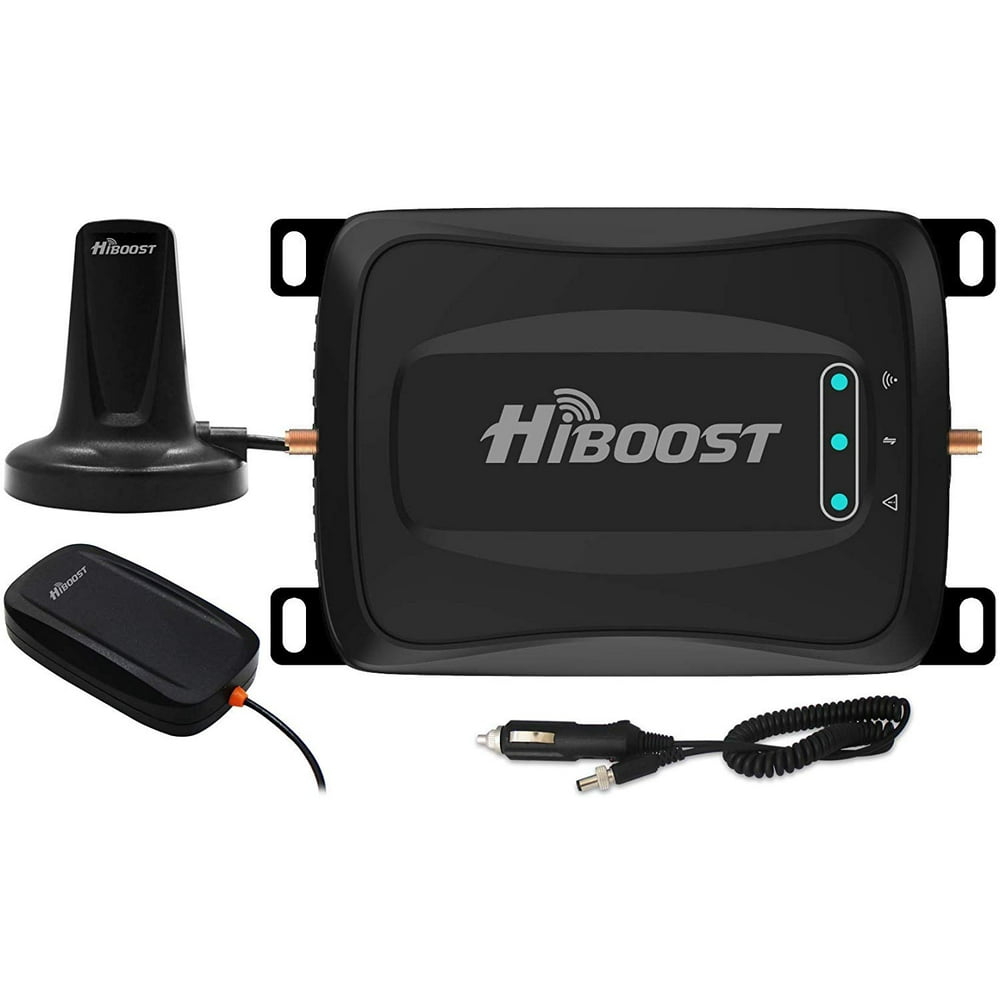 HiBoost Travel 4G 2.0 Cell Phone Signal Booster for Vehicle and Car ...