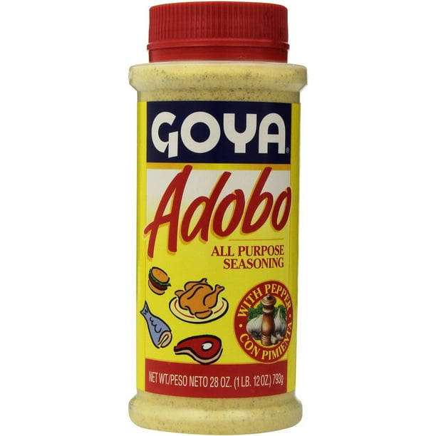 12 PACKS : Goya Adobo All Purpose Seasoning 2 x 28oz jar - Walmart.com ...