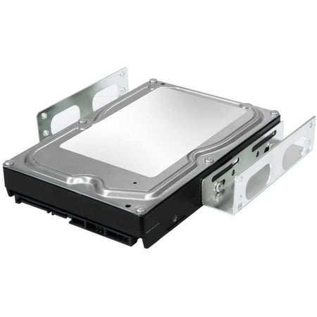 KingWin Internal 3.5-Inch Hard Disk Drive to 5.25-Inch Metal Mounting ...