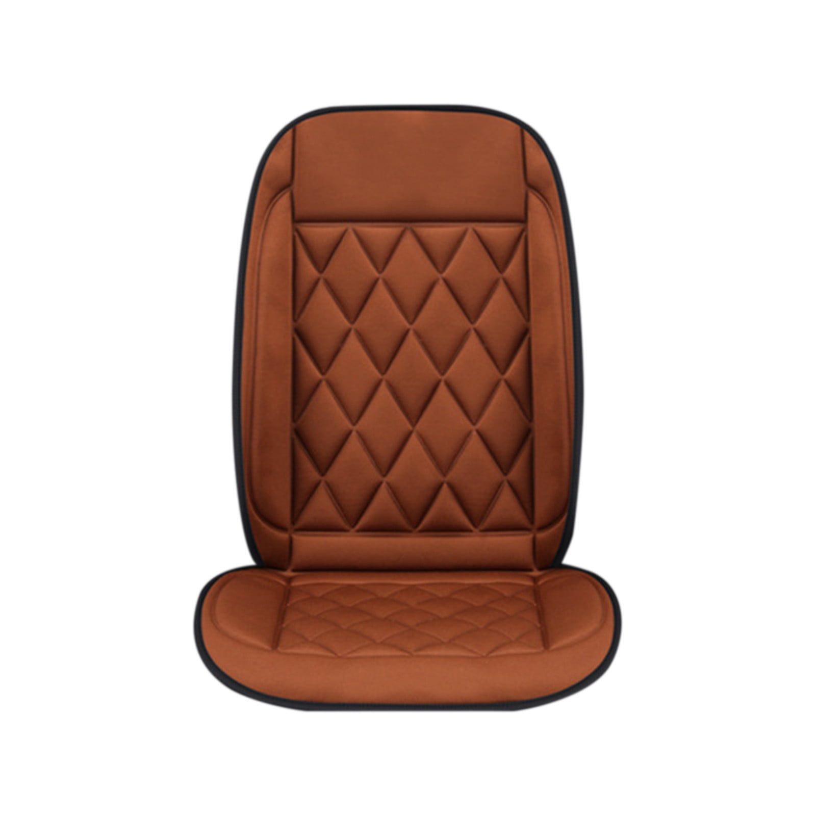 Click here for Unbranded 12v Velvet Heated Car Seat Cushion 120x5... prices