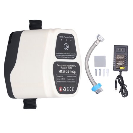 Water Heater Booster Pump,Booster Pump 100W 24V Automatic Booster Pump ...