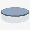 Intex 8 Foot Easy Set Cover for Above Ground Swimming Pool Vinyl Round ...