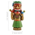 Darware Outdoor Solar Garden Tiki Statues (Set of 3); Lawn & Yard Decor ...