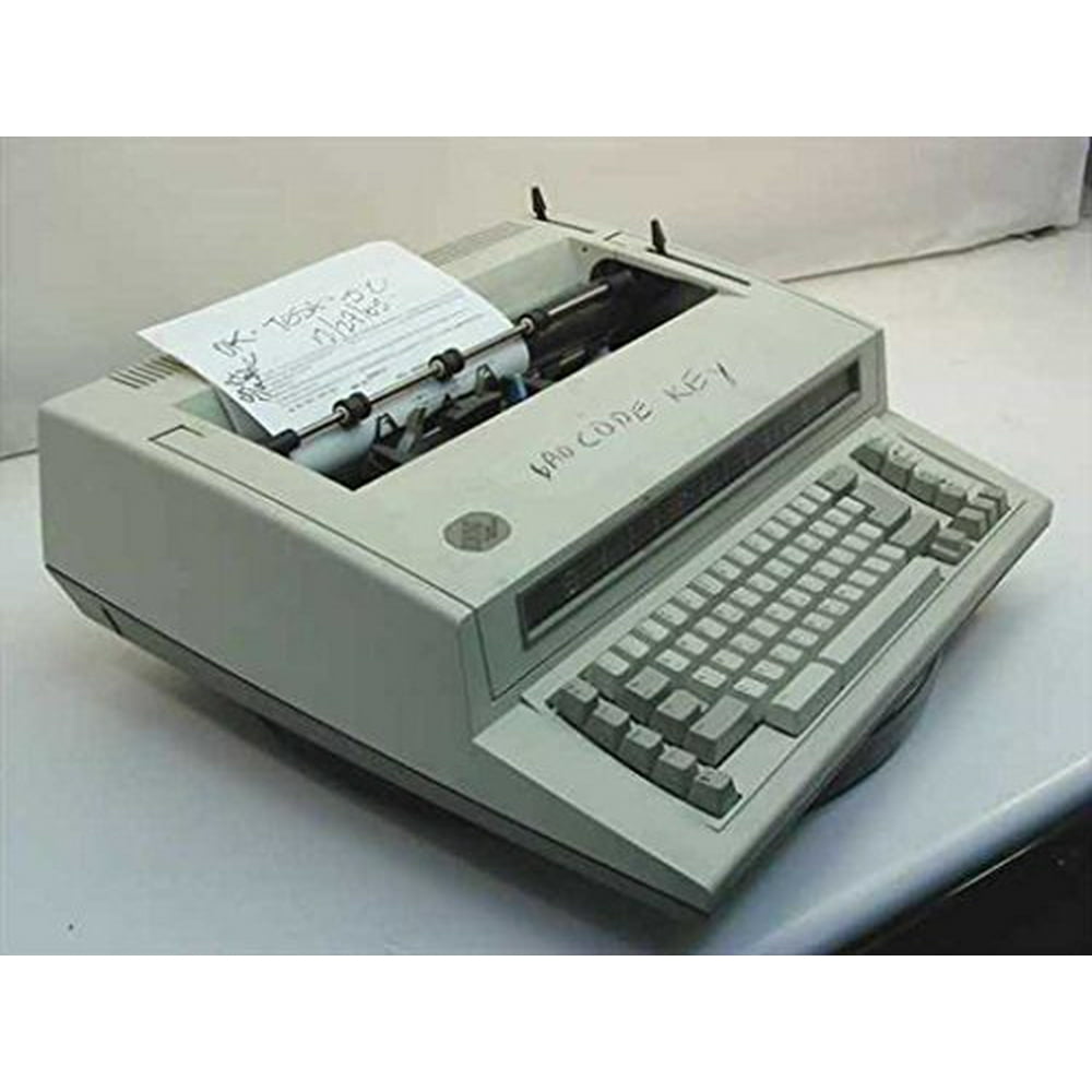 IBM 6781 TYPEWRITER WHEELWRITER 1000 - Walmart.com - Walmart.com