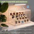 Clear Mini Greenhouse Indoor, Portable Tabletop Green House for Plant ...