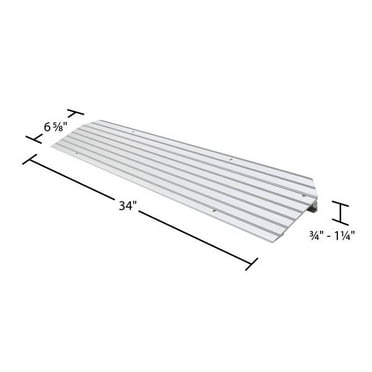 Silver Spring Aluminum Multi-Fold Wheelchair Ramp - 7' Long - Walmart.com