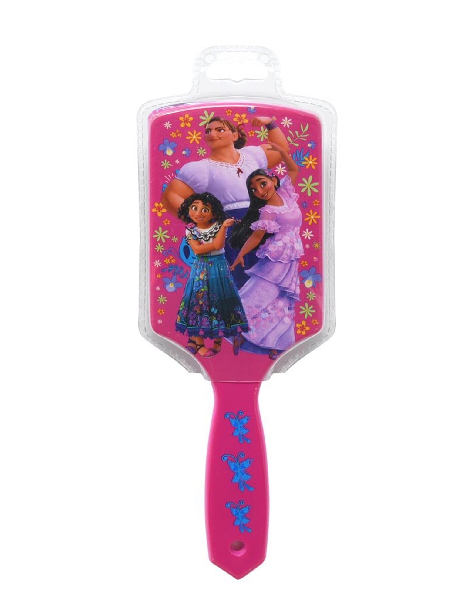 Encanto Hair Brush Isabel Mirabel Luisa Madrigal Disney - Walmart.com