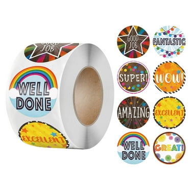 Gooji Small Reward Stickers for Kids, 1008 Pc. Sticker Pack for ...