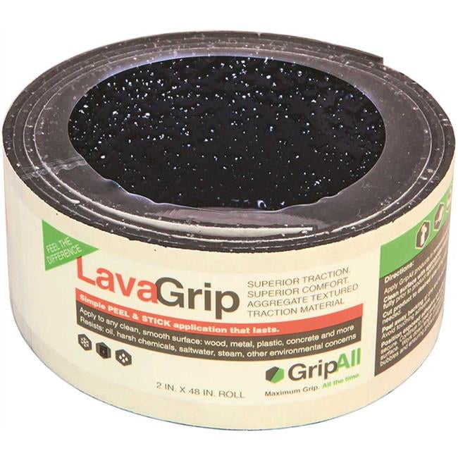 Gripall Lgbk0248 Gripall Lavagrip Traction Control Roll Black 2X48 In ...