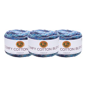 Premier Yarns Home Cotton Yarn - Multi Cone-Ocean Splash - Walmart.com ...