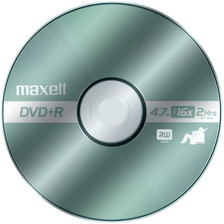 Maxell 4.7 GB DVD+R Color 5pk Card (5-Pack) | Walmart Canada
