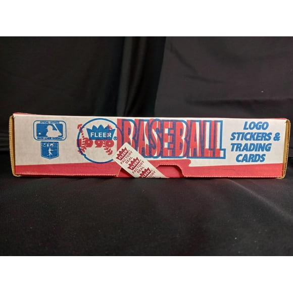 1990 Topps Baseball Cards Complete Set