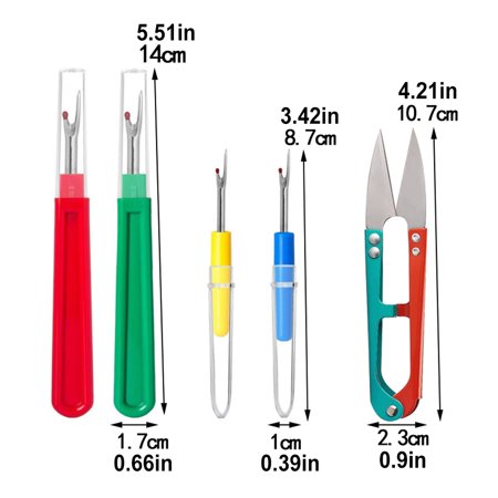 Household Seam Rippers Trimming Scissor Portable Embroidery DIY ...
