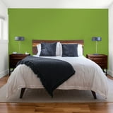 Glidden Fundamentals Antique Moss / Green, Flat Interior Paint, 1 ...